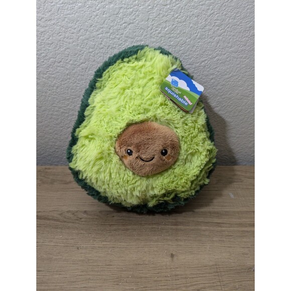 Squishable | Toys | New Squishable Mini Comfort Food Avocado Plush 27 Katie Z 10 2017 Tag | Poshmark